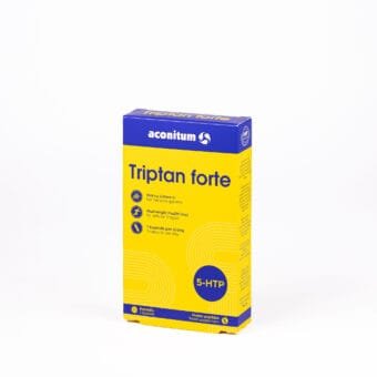 Triptan forte kaps. N30 | Vitaminai nervų sistemai | Maisto papildai