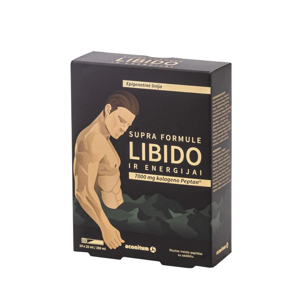 SUPRA FORMULE LIBIDO IR ENERGIJAI 14 buteliukų | Aconitum.lt