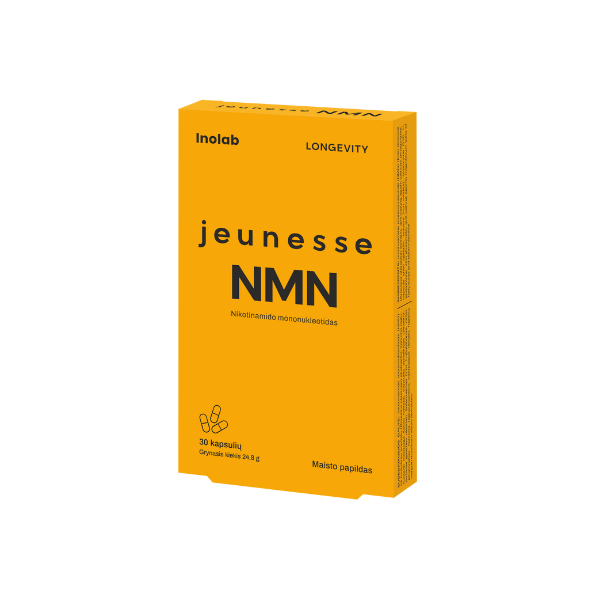 INOLAB JEUNESSE NMN, 30 kapsulių | Aconitum.lt