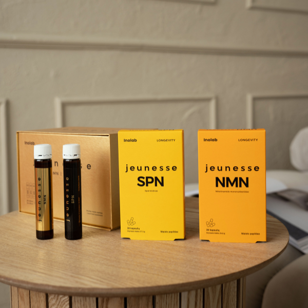 INOLAB JEUNESSE NMN, 30 kapsulių | Aconitum.lt